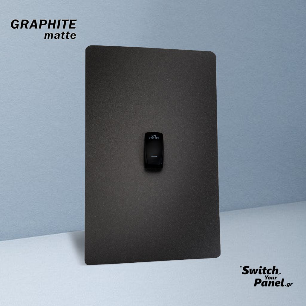 2 - GRAPHITE MATTE - SYP Switchyourpanel